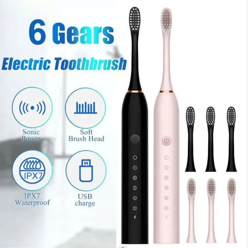 Six-Modes-Soft-Bristle-Electric-Toothbrush-With-Super-Strong-Cleaning ...