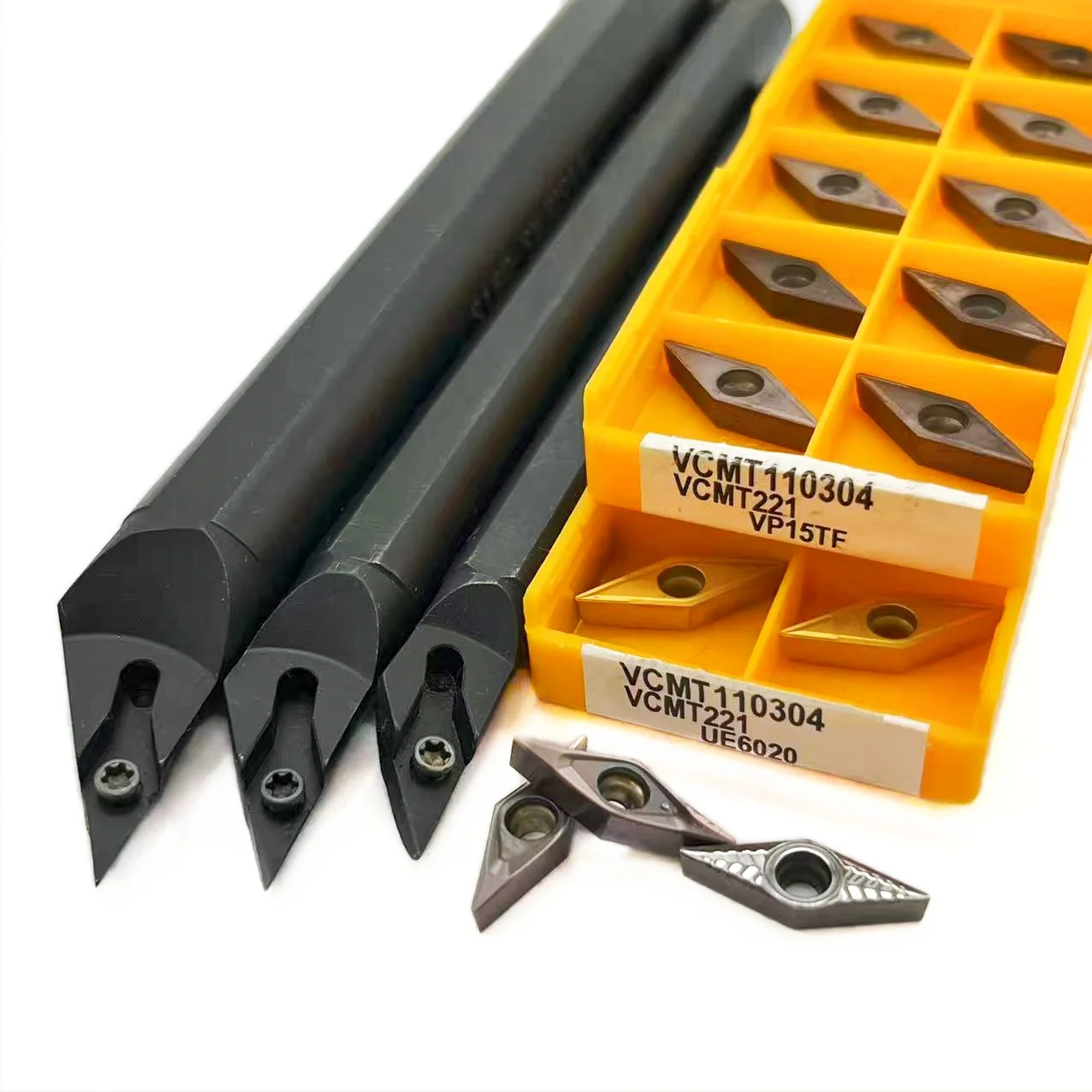 VCMT110304-For-S10K-S12M-SVJCR11-Cutter-Turning-Tools-Lathe-Machine ...