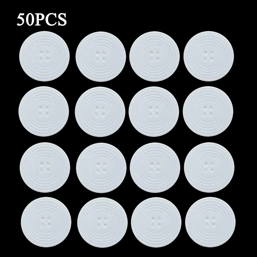 50Pcs White EVA Pad Protect Foam Gasket 20/25/30/35/40/46mm Rings Coin ...