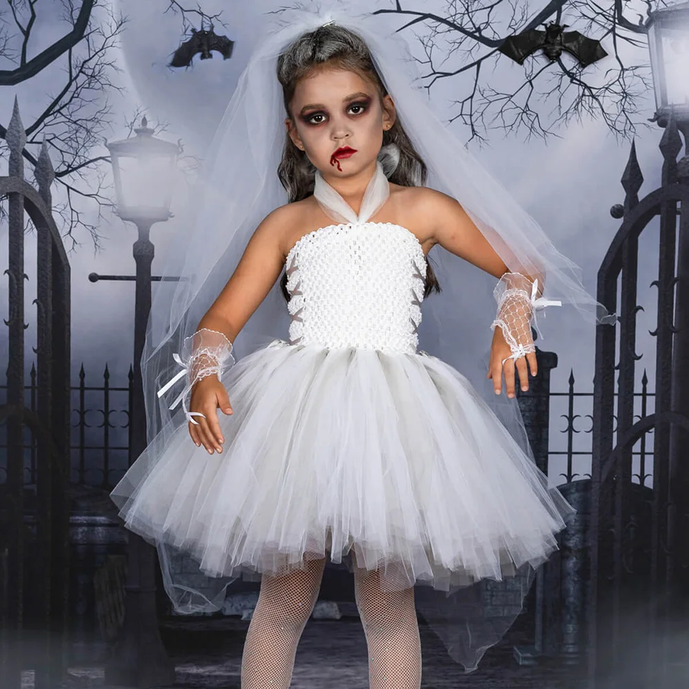 Toddler Girl Ghost Costume