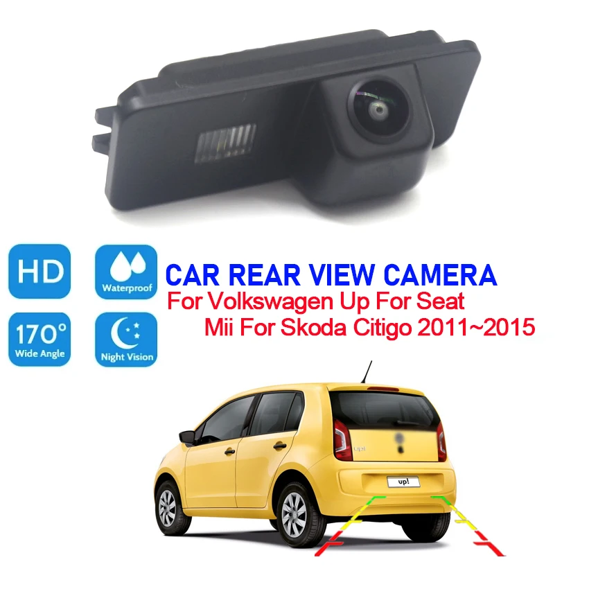 Car-Reverse-Backup-HD-Rear-View-Parking-Camera-Night-Vision-CCD-For ...