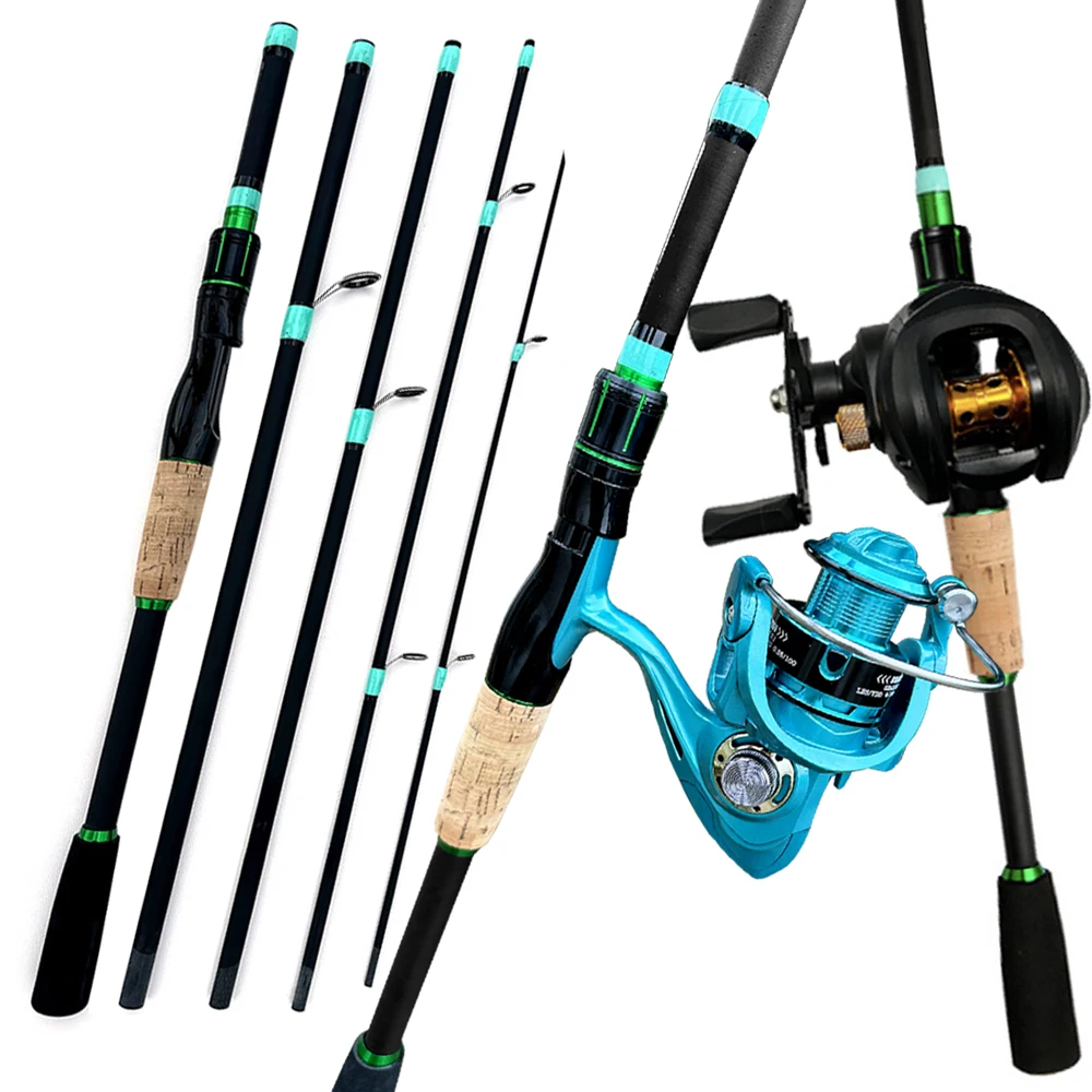 1-8-2-1m-Spin-Casting-Fishing-Rod-Combo-Carbon-Telescopic-Lure-Pole ...