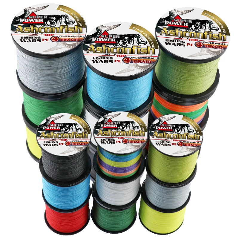 PE Super Braid Fishing Line 300yds 0.10-0.55mm Spectra Sea Fishing ...