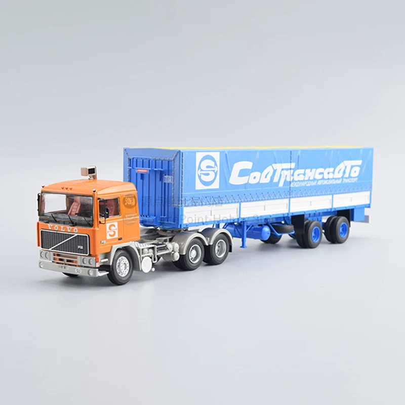 1-43-Scale-Diecast-Alloy-Volvo-F12-Flat-Top-Logistics-Truck-Toys-Cars ...