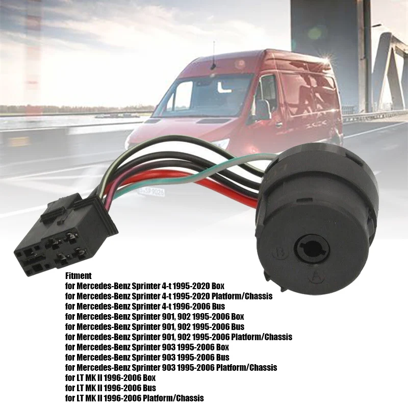 A0005458108-0005458108-Ignition-Switch-For-Mercedes-Sprinter-Vito-VW-LT ...