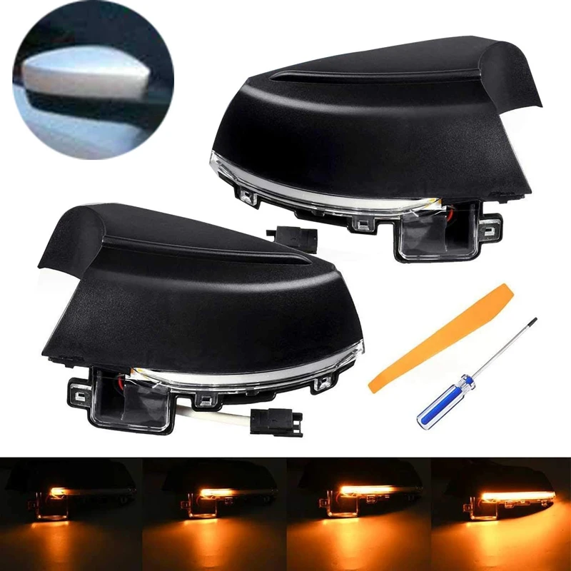 Car-LED-Dynamic-Turn-Signal-Light-Side-Mirror-Light-Blinker-Indicator ...