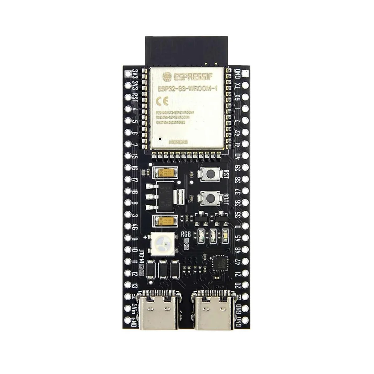 Generic Esp32 Esp32 S3 Wifibluetooth Iot Dual Type C Development Board Core Board Esp32 C6
