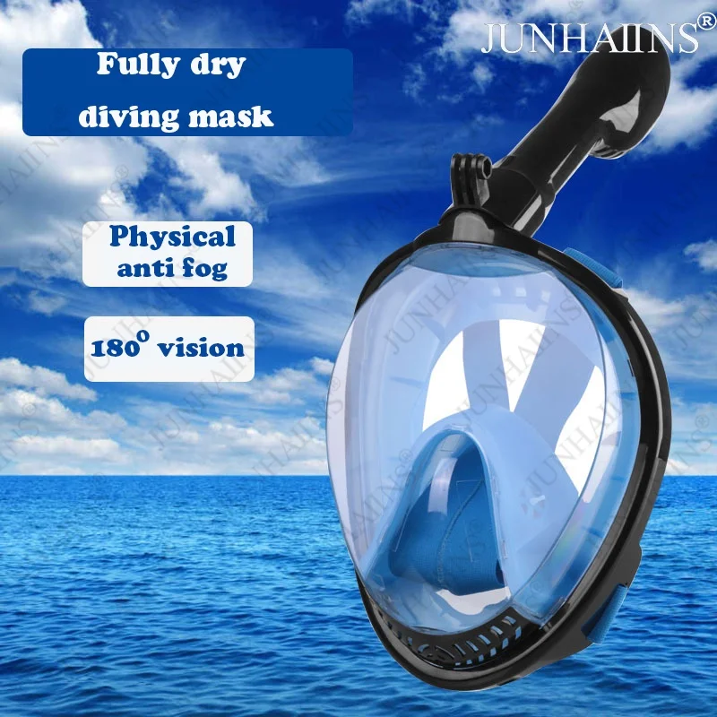 3D-Fit-Full-Face-Diving-Mask-Set-Waterproof-and-Leak-proof-High ...