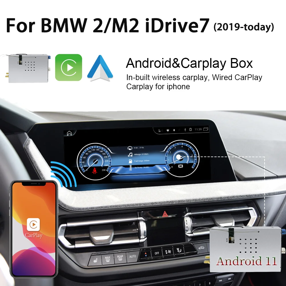 Wit-up Carplay Box Android Box Carplay Box Ai Carplay For 2020 Bmw 2 M2 ...