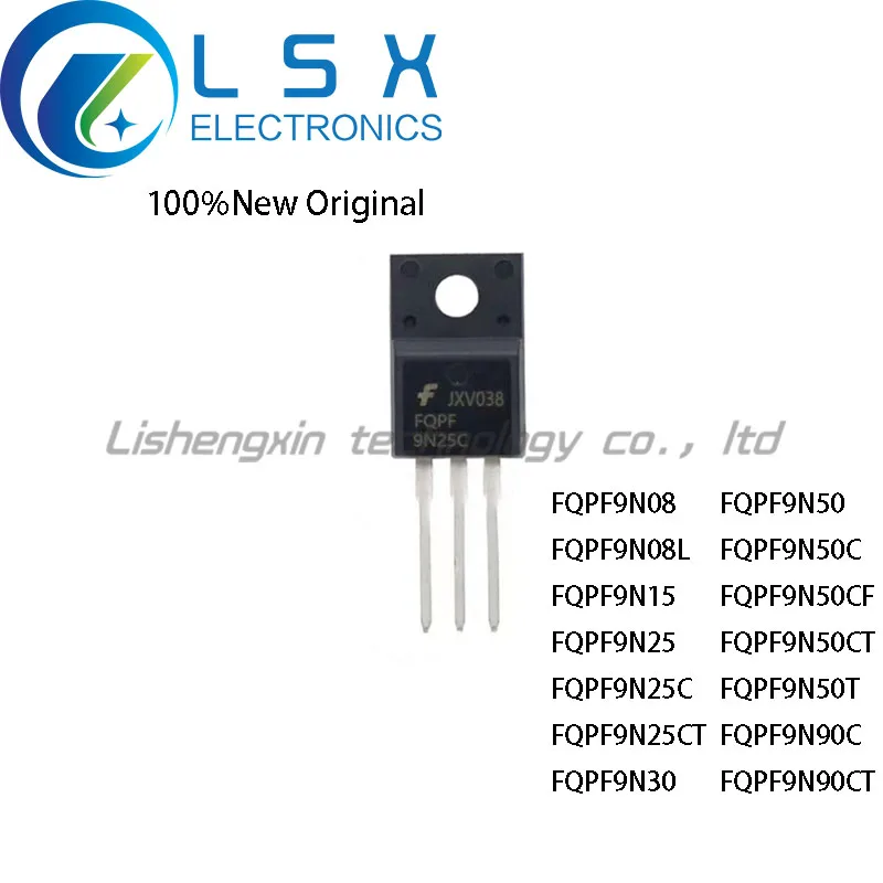 New-10pcs-FQPF9N50-FQPF9N50C-FQPF9N50CF-FQPF9N50CT-FQPF9N90C-FQPF9N90CT ...