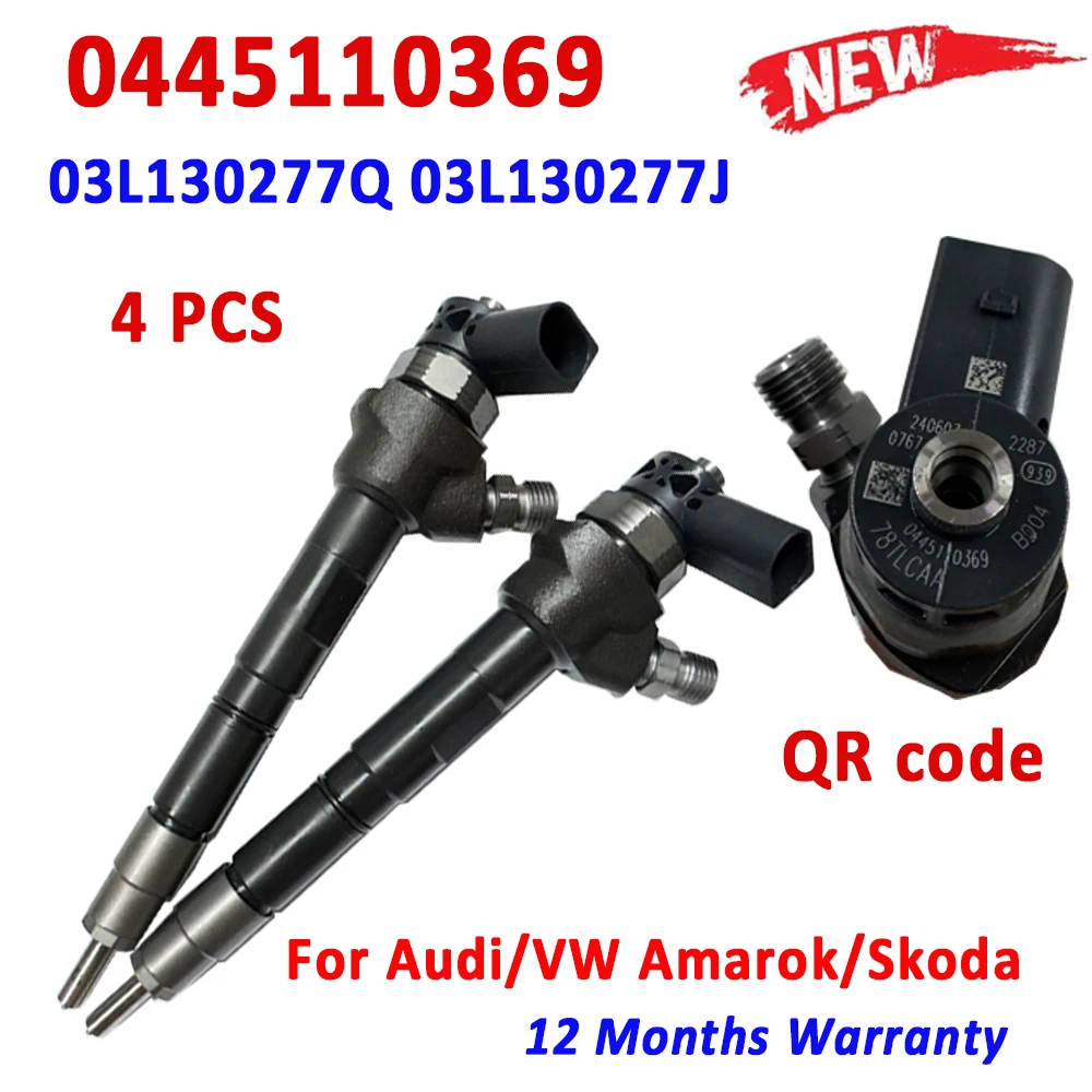 4-PCS-NEW-Diesel-Injector-0445110369-0445110646-0445110647-For-VM ...
