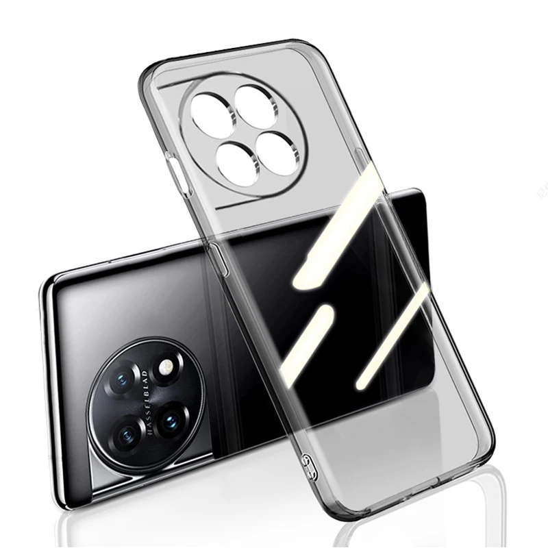 Luxury-Transparent-Black-Ultra-Thin-Silicone-Soft-Case-For-Oneplus-11 ...