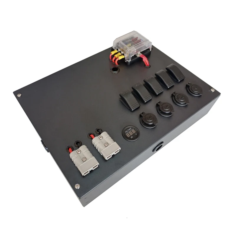 12V Canpoy Power Control Box for External Battery With 20A Switch ...