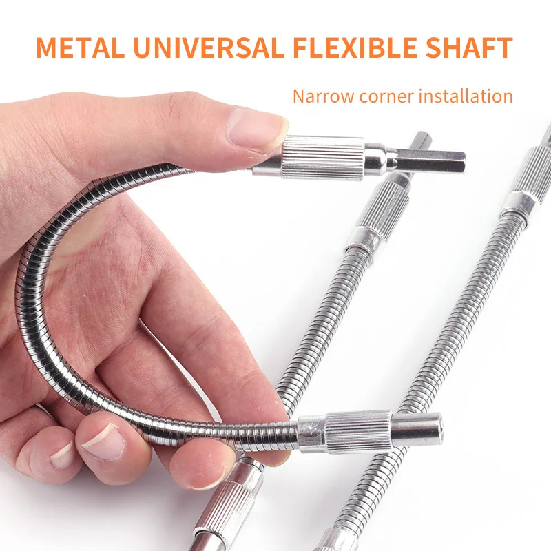 Multi-functional Universal Flexible Shaft Extension Rod Hose Connection ...