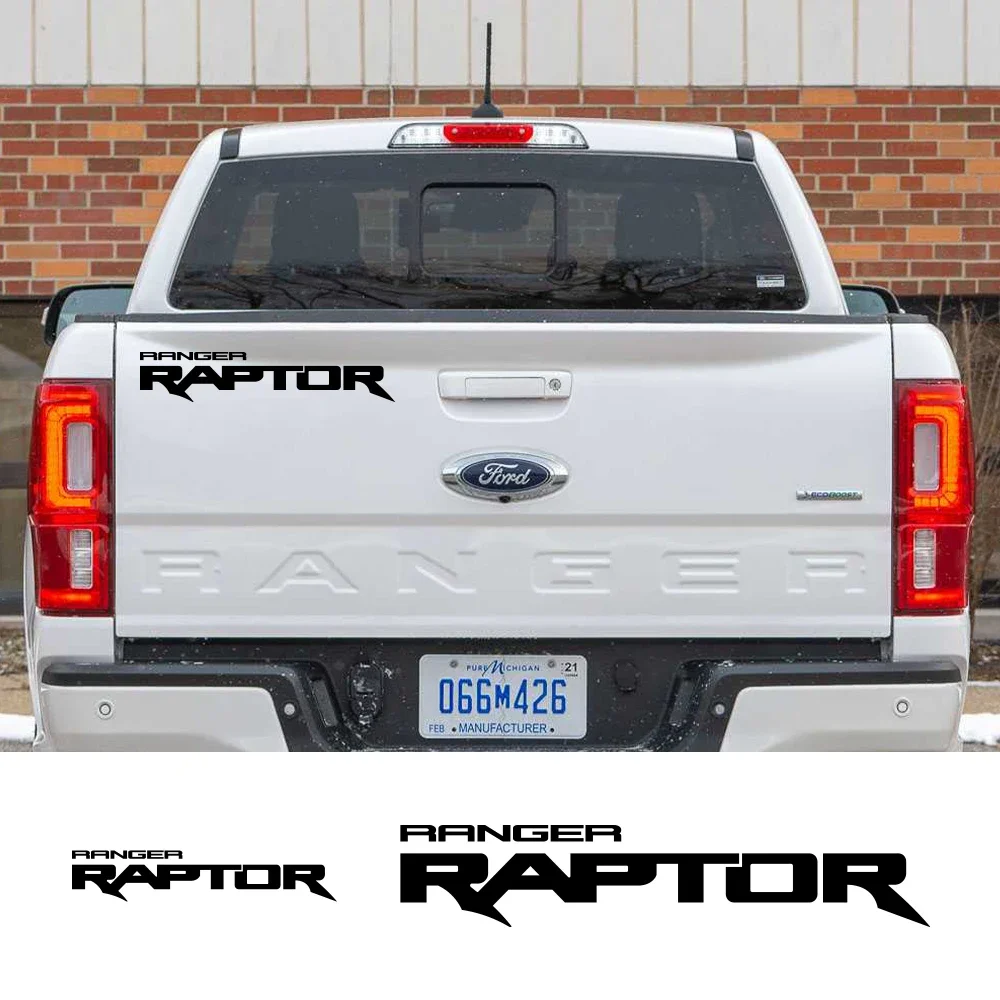 Pegatinas-de-coche-para-Ford-Ranger-Raptor-XL-XLT-Lariat-Truck-Body ...