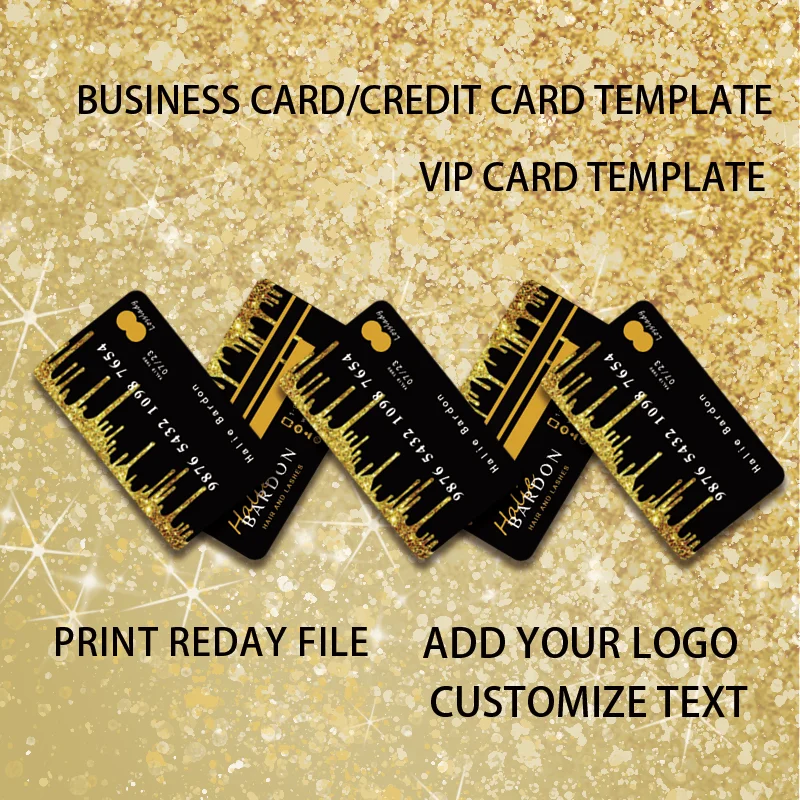 Custom Credit Card Backgrounds