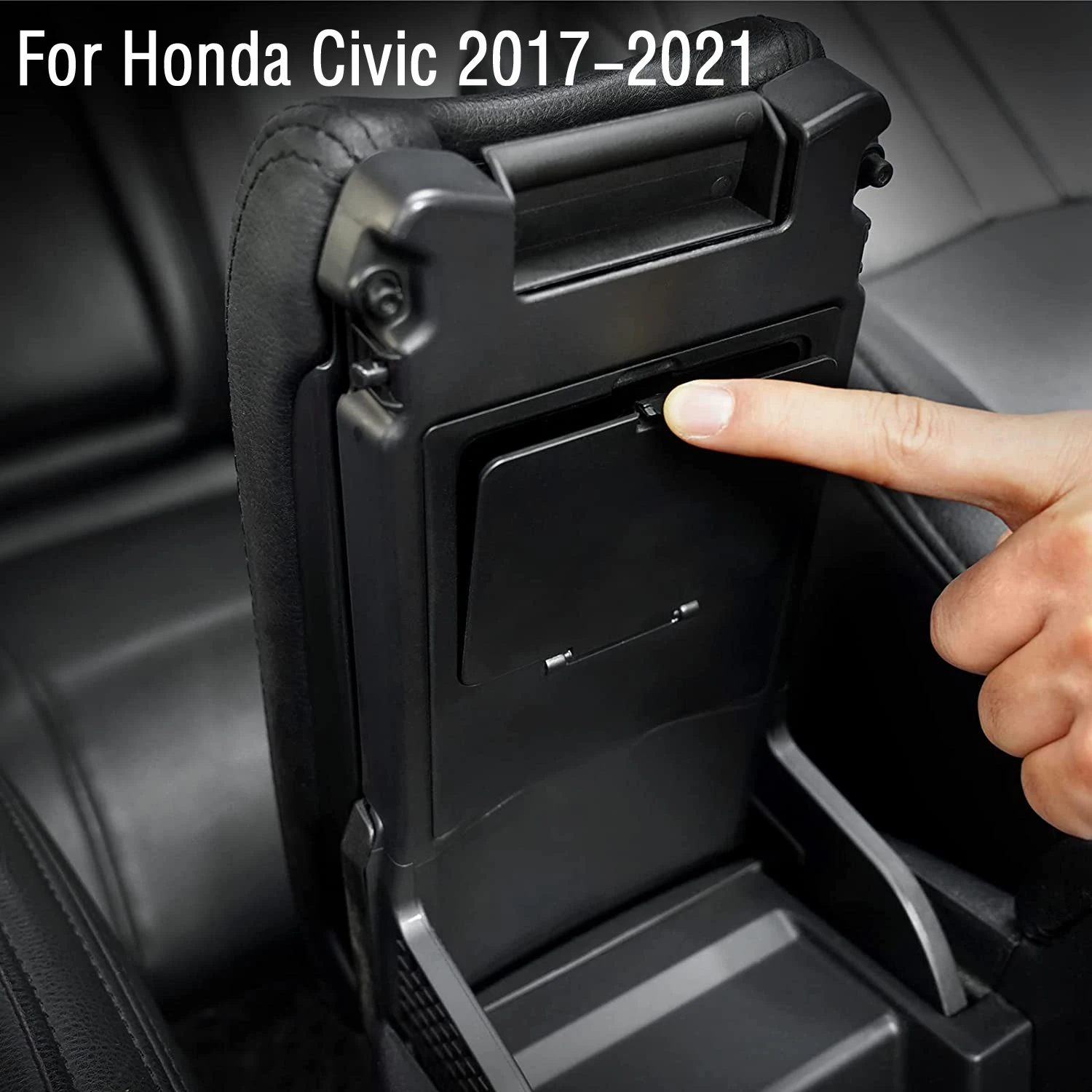 Center-Console-Hidden-Storage-Box-For-Honda-Civic-10th-2016-2017-2018 ...