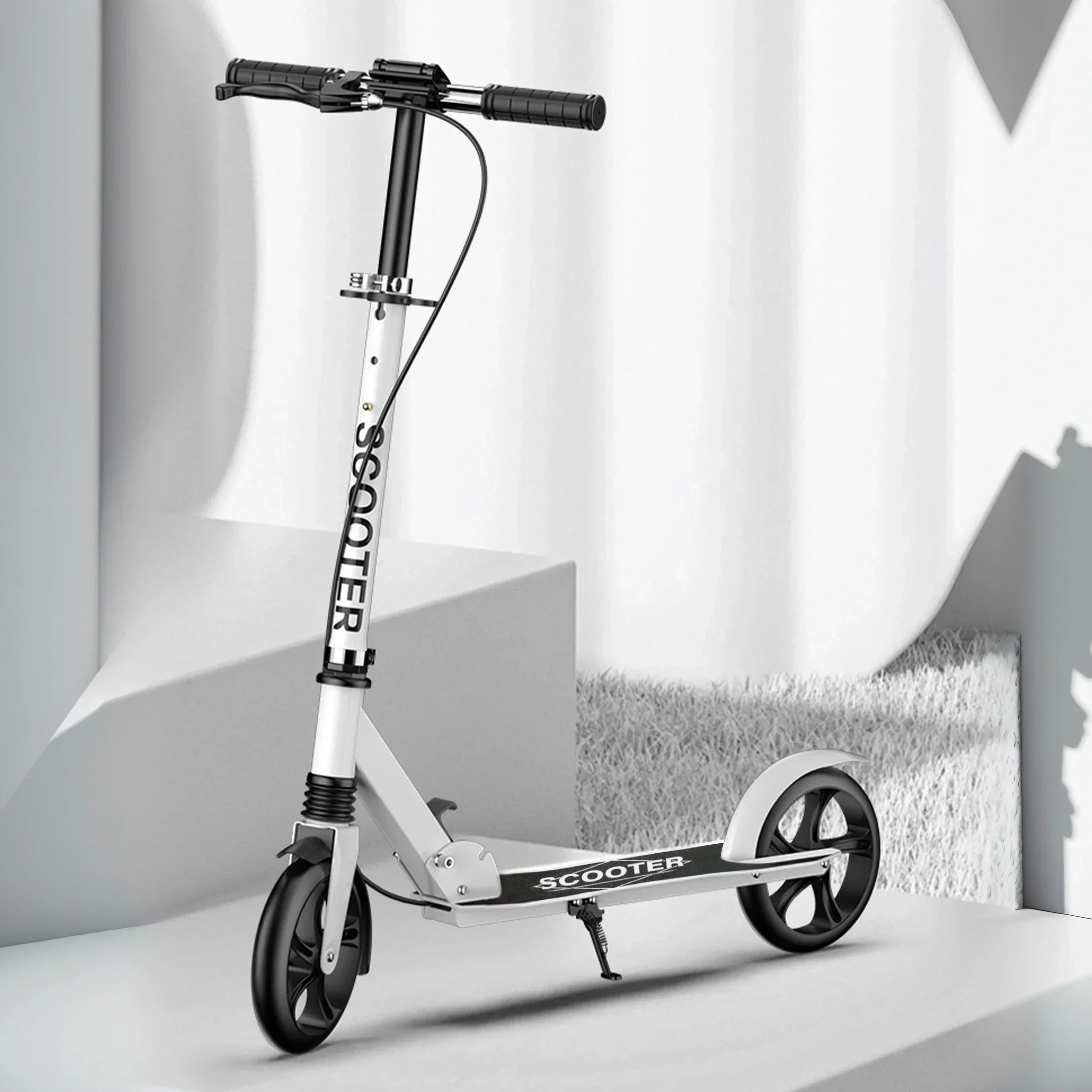 Cityroller, Scooter, Tretroller, Roller, höhenverstellbar, klappbar ...