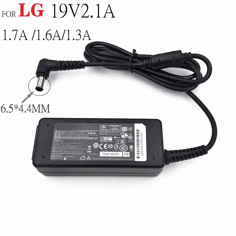 Adaptador-de-fuente-de-alimentaci-n-para-Monitor-LG-LCD-TV-cable-de-19V ...