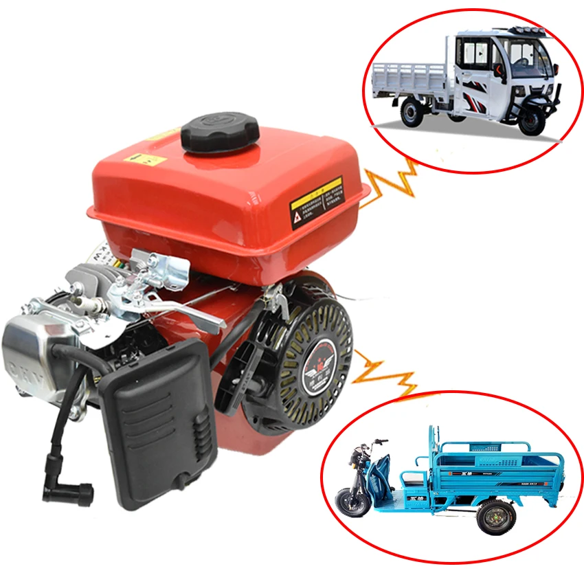 3KW Electric Motor Vehicle Gasoline Generator Range Extender Process ...
