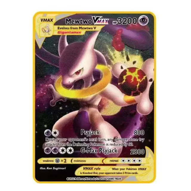 Carta Mega Mewtwo Pokemon Mega Mewtwo Y Box | Chaos Cards