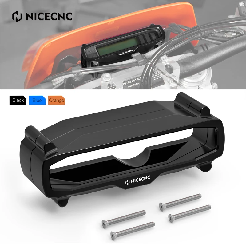 For-KTM-2024-EXC-300-Speedo-Odometer-Protector-Guard-Cover-EXCF-250-350 ...
