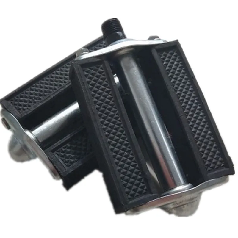 1Pair Retro 28 Inch Old Style Pedals Rubber Black MTB Road Bicycle ...