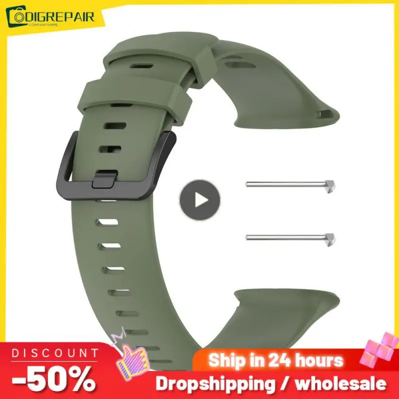 1-10PCS-Silicone-Strap-for-Polar-Vantage-V2-Smart-Watch-Band ...