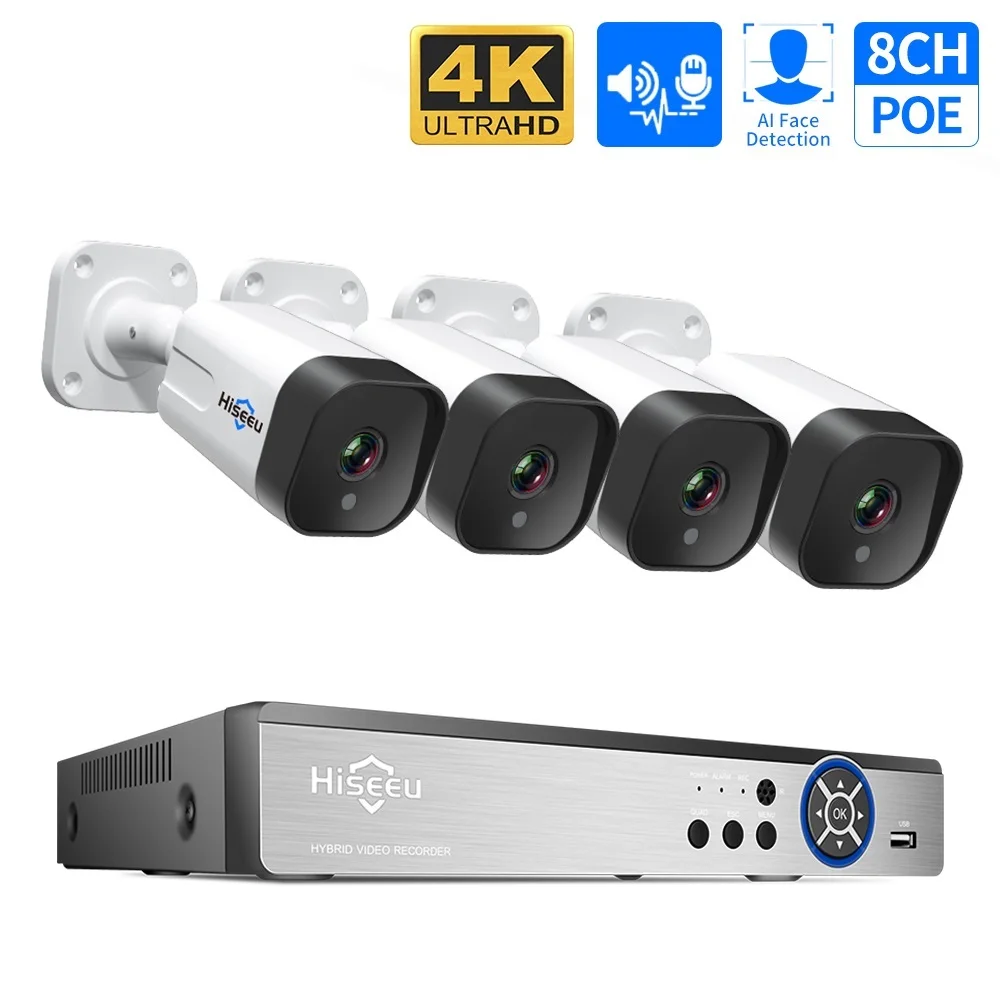 POE-IP-Surveillance-Camera-Security-System-Set-AI-Face-Detection-2-Way ...
