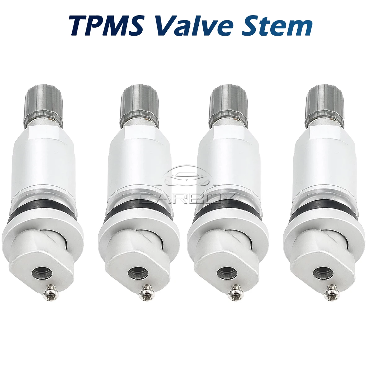 TPMS Tire Pressure Sensor Aluminum Valve Stem Replacement Repair Kit ...
