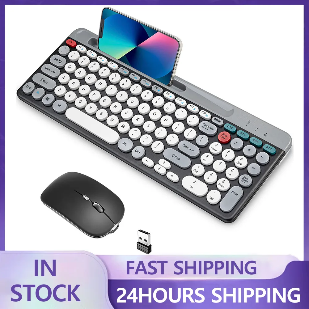Wireless-Keyboard-Mouse-Combo-2-4G-BT-Multi-Device-Keyboard-and-Mouse-2 ...