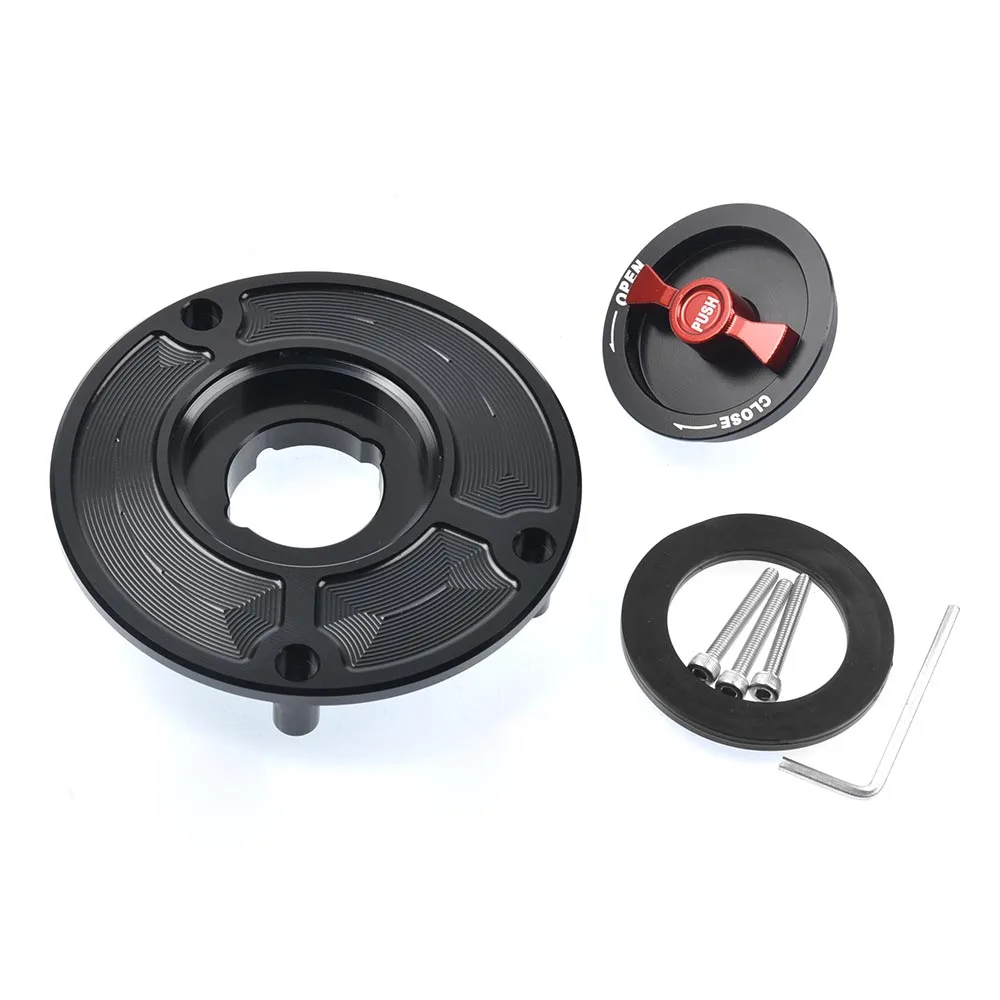 Fuel-Tank-Cap-Cover-For-Honda-CB600F-Hornet-599-CB1000-CB1000R-CB1300 ...