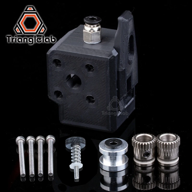 trianglelab SV EXTRUDER PETG 3D Print 2.85mm/3.0mm/ 1.75MM Bowden ...