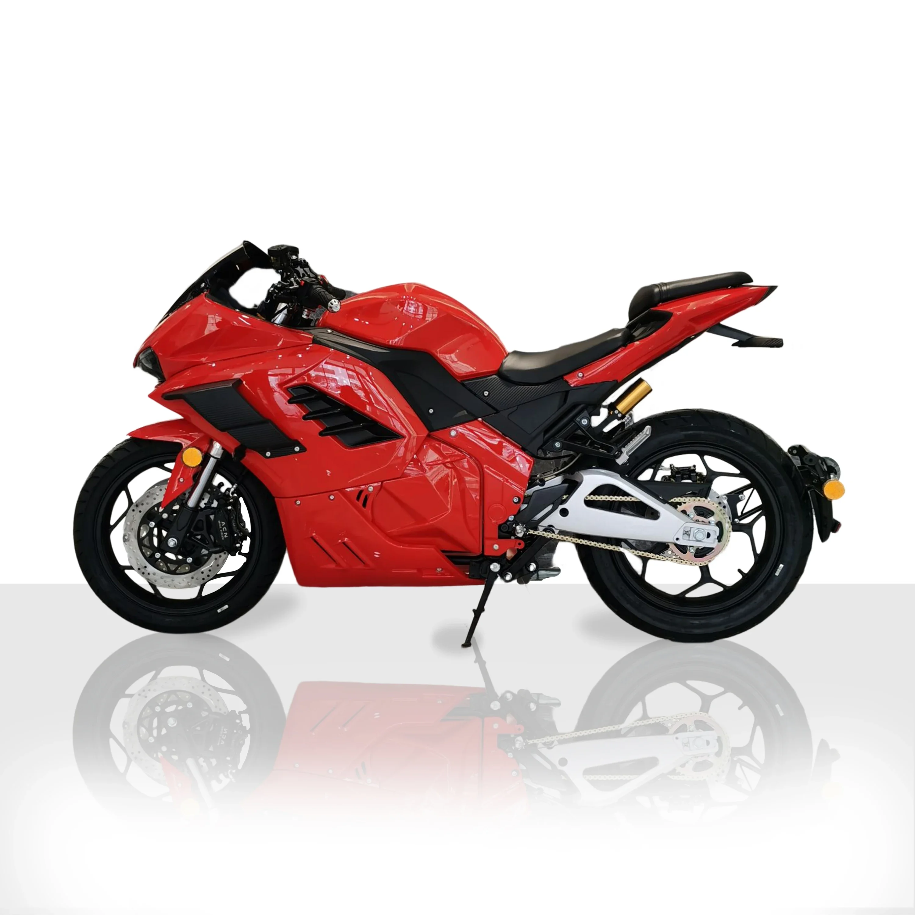 Off-road Racing EV Motorbike Chain Motor 4000W 145KM/H Top Speed ...