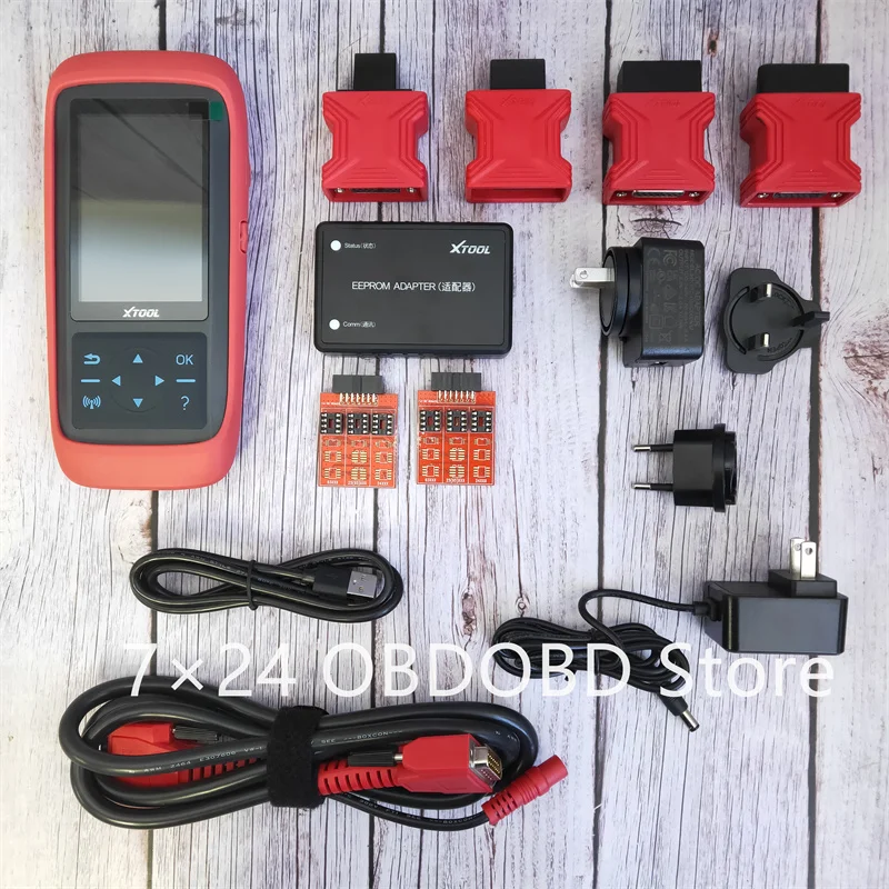 XTOOL-X100-PRO2-OBD2-Automotive-Scanner-Key-Programmer-Code-Reader-with ...