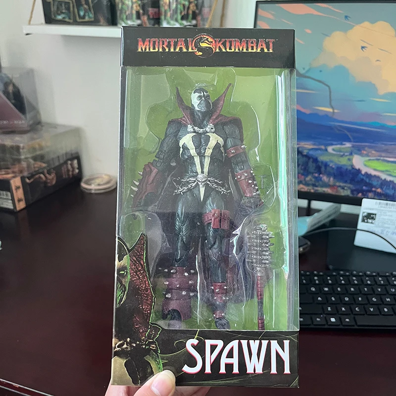 Figura-de-acci-n-de-Spawn-Mortal-Kombat-Jim-Downing-figuras-sueltas-con ...