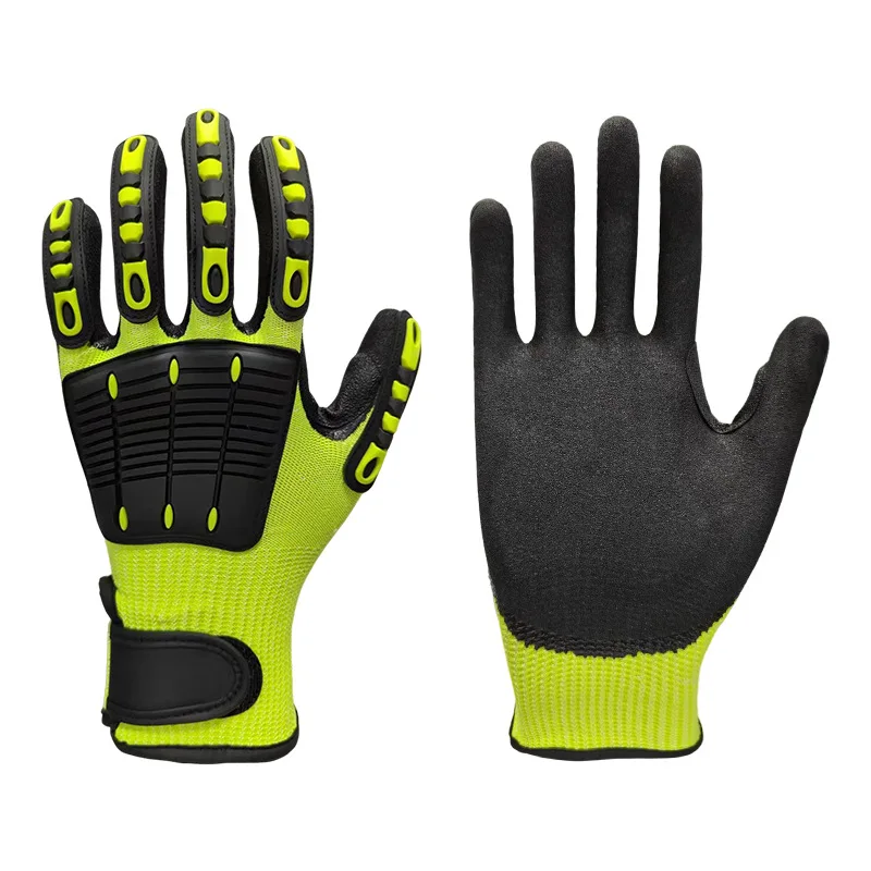 Mechanical-TPR-Anti-Cutting-Gloves-Anti-vibration-Anti-smashing-Anti ...