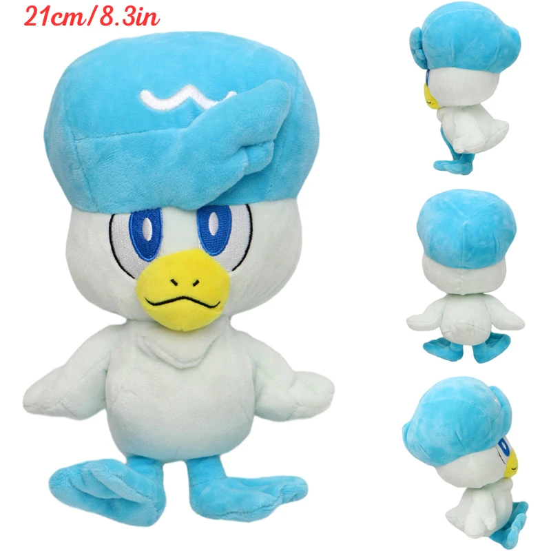 Pokemon Sprigatito Fuecoco Quaxly Kawaii Plush Toys Cute Anime ...