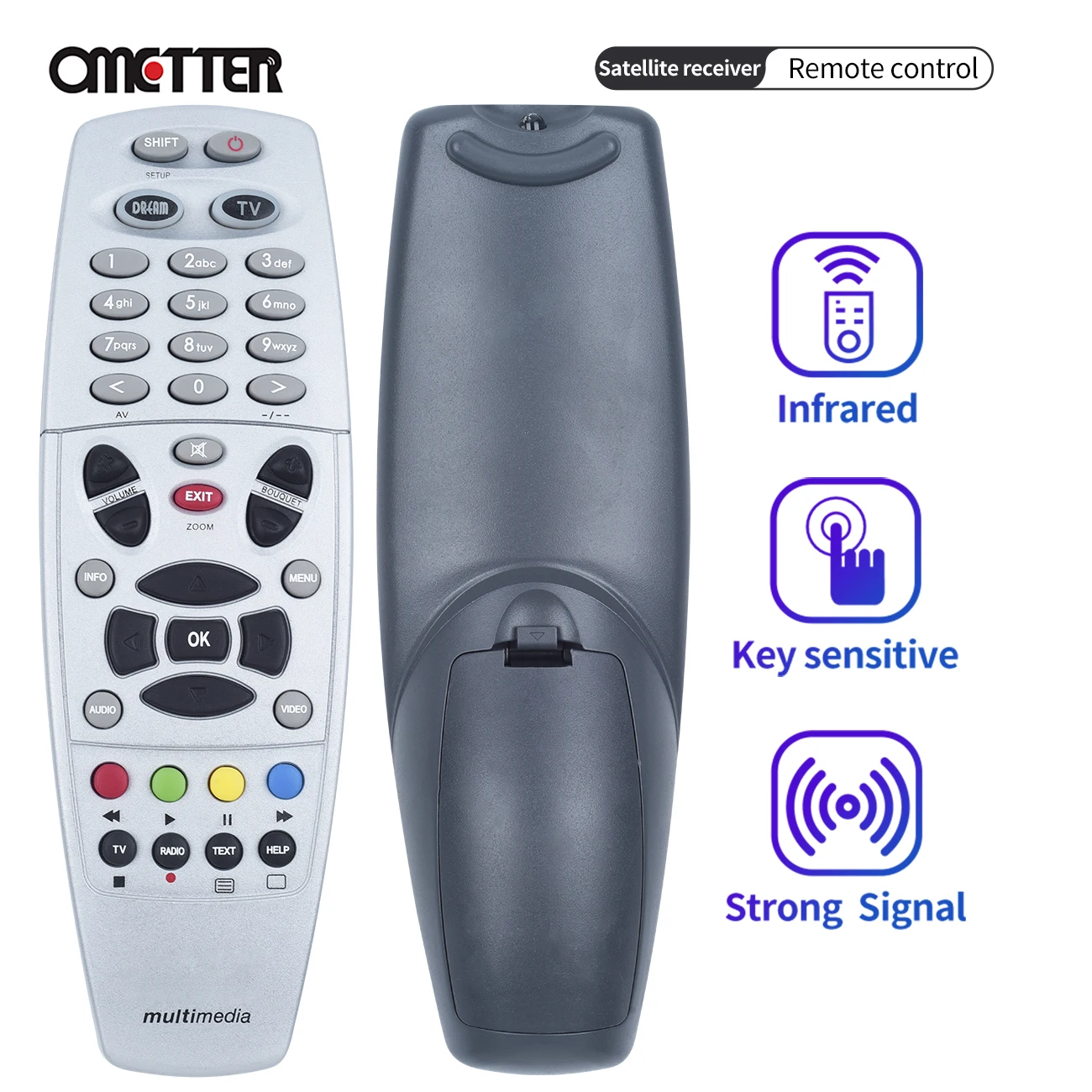 For-DREAMBOX-Remote-Control-with-Learn-Function-DM800-DM800HD-DM800SE ...