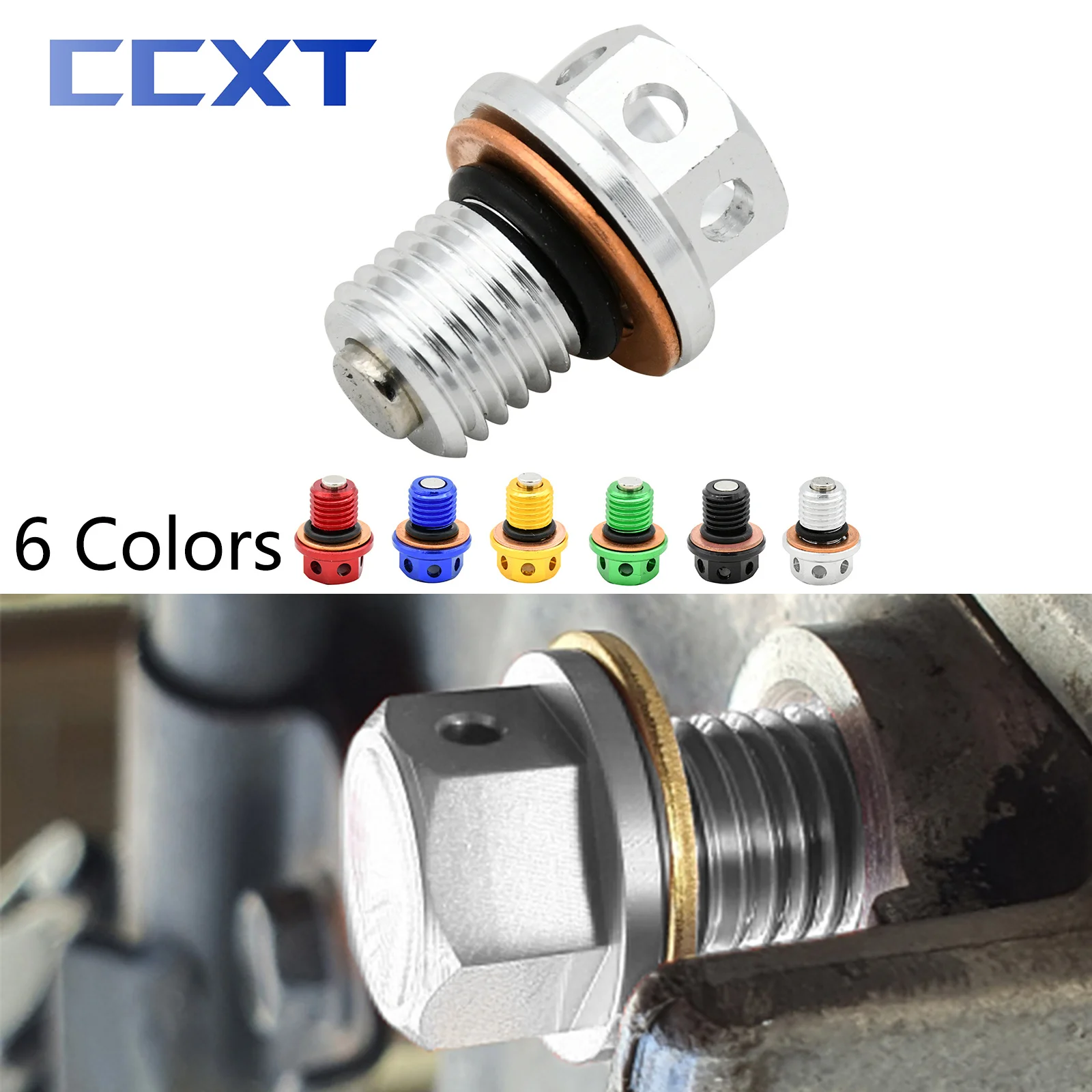 Oil-Drain-Plug-Bolt-Screw-For-Honda-CB-650F-500F-400F-300F-250R-125R ...