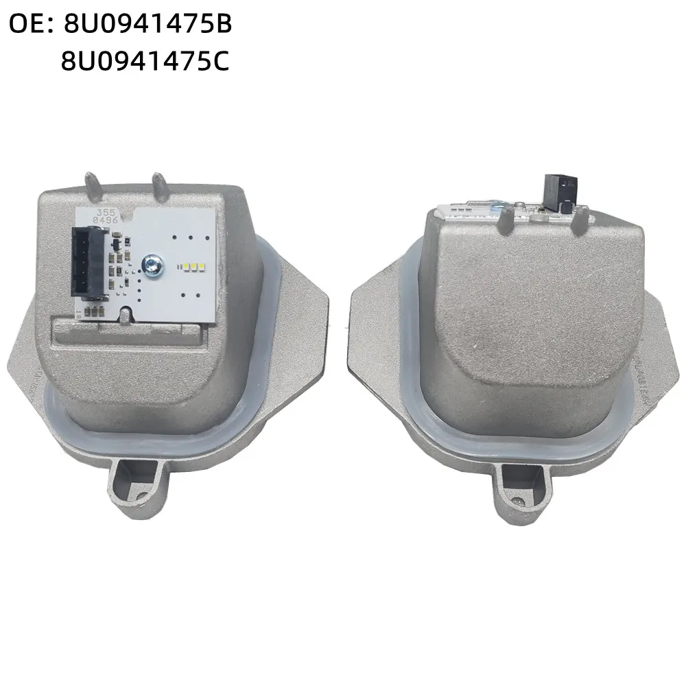 NEW-Headlight-LED-Module-Daytime-Running-Light-LED-Light-With-Heat-Sink ...