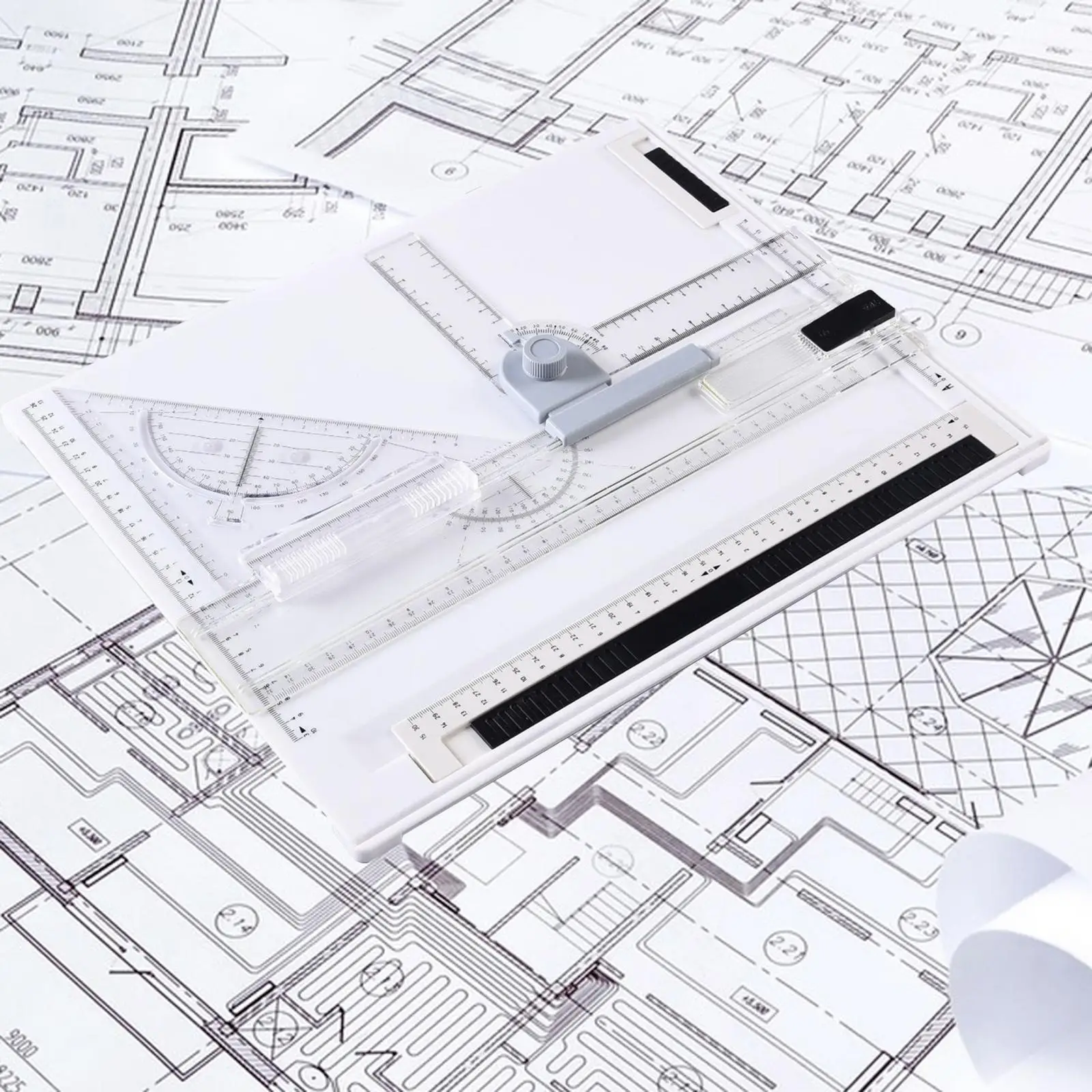 Portable-A4-Drawing-Board-Drafting-Table-with-Parallel-Motion ...