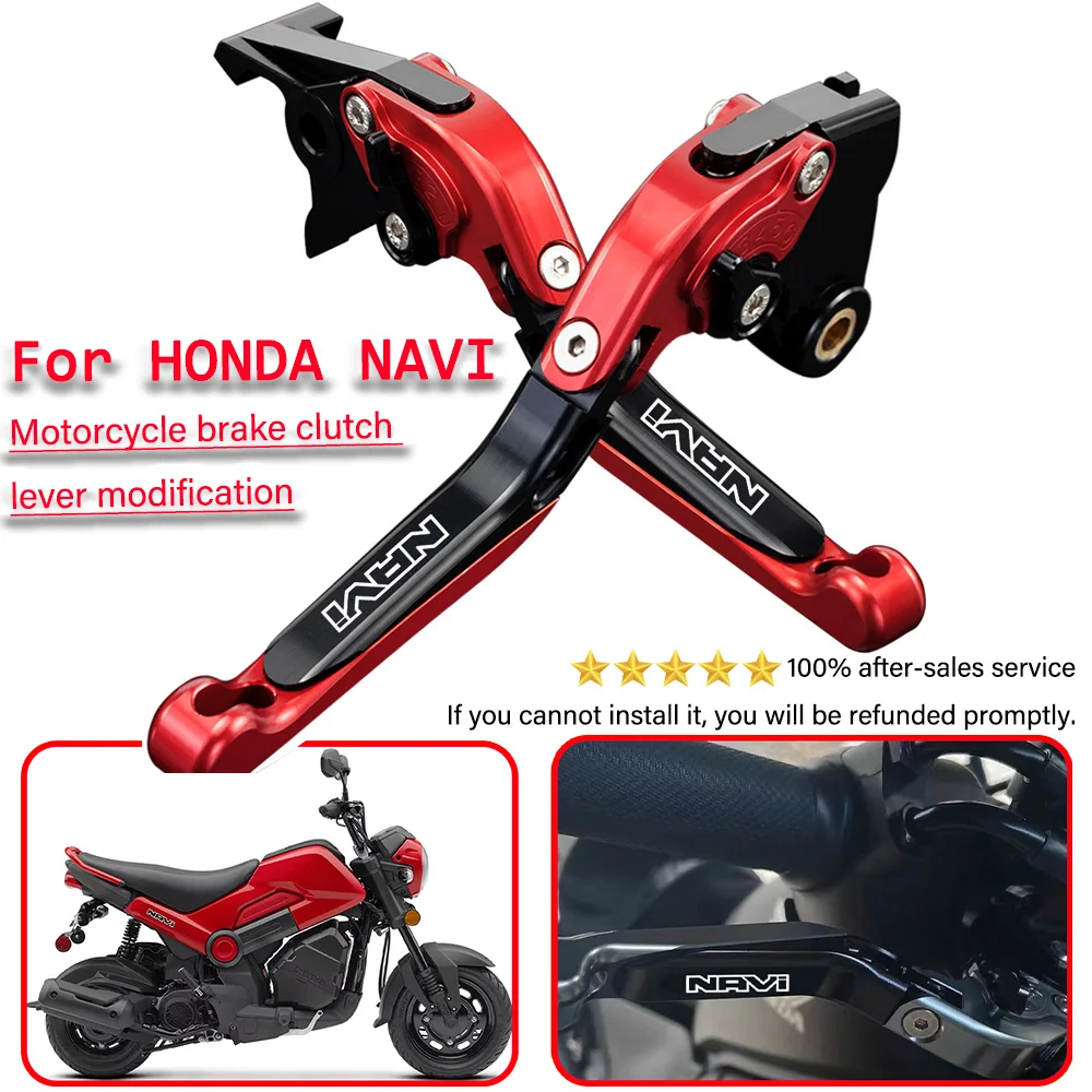 For-HONDA-NAVI-navi-Motorcycle-brake-clutch-modification-Motorcycle-CNC ...