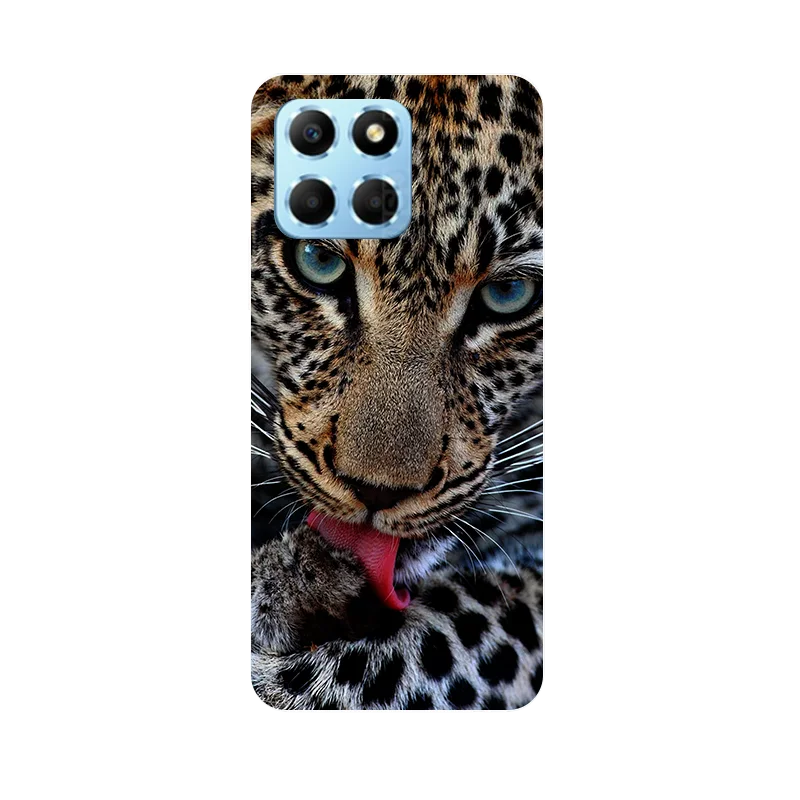 Football Design Soft Silicone Phone Case for Honor X6 Series - 6.5 Inch ...