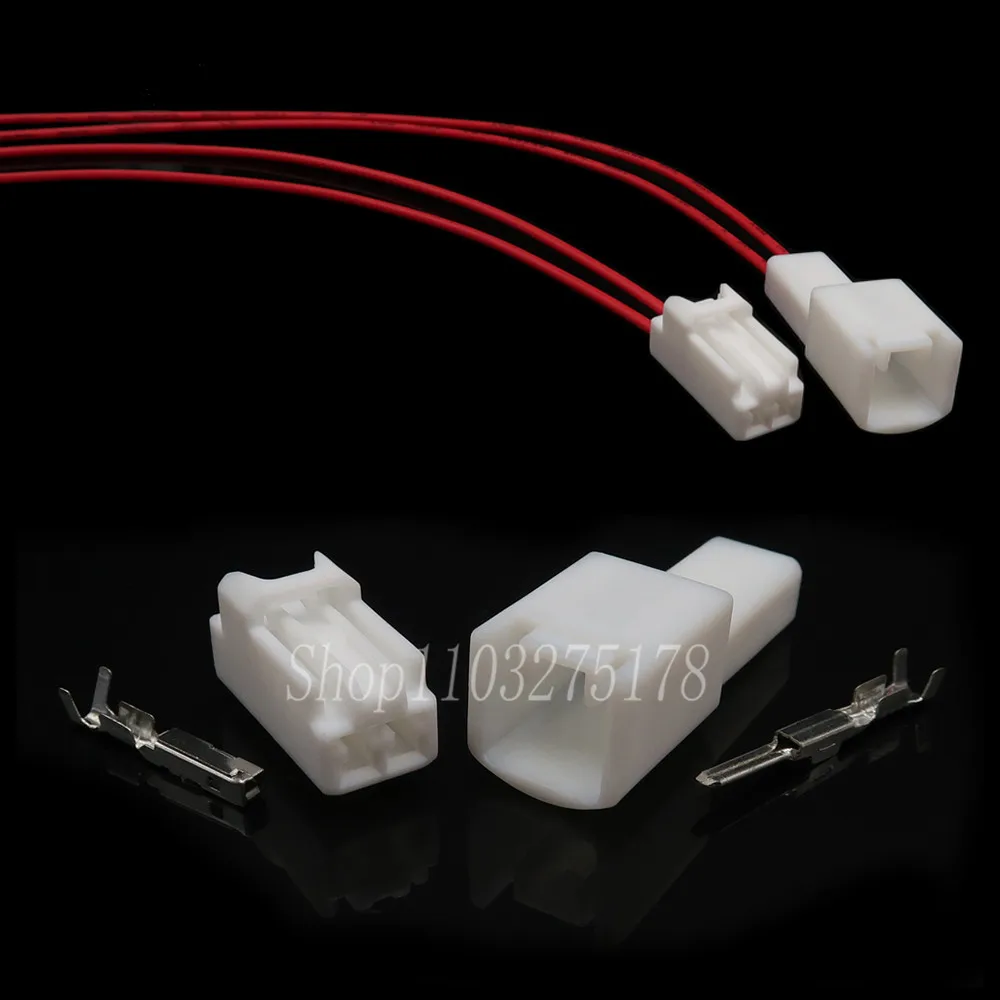 1-Set-2-Pin-7283-2345-Automotive-Male-Female-Unsealed-Connector ...