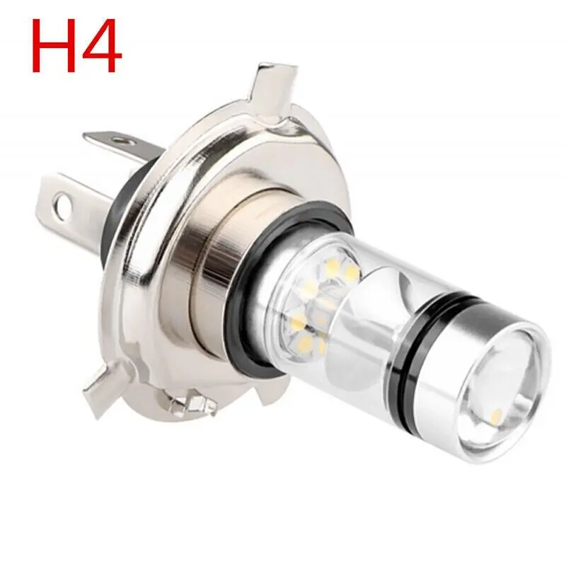 Motorcycle LED Headlight H4 3030-20LED High Power motorcycle Light ...