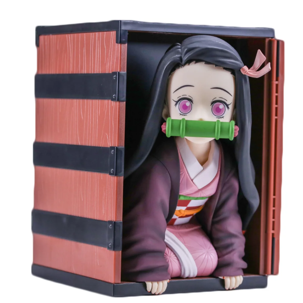 22cm Demon Slayer Kamado Nezuko Anime Action Figure Statue GK PVC ...