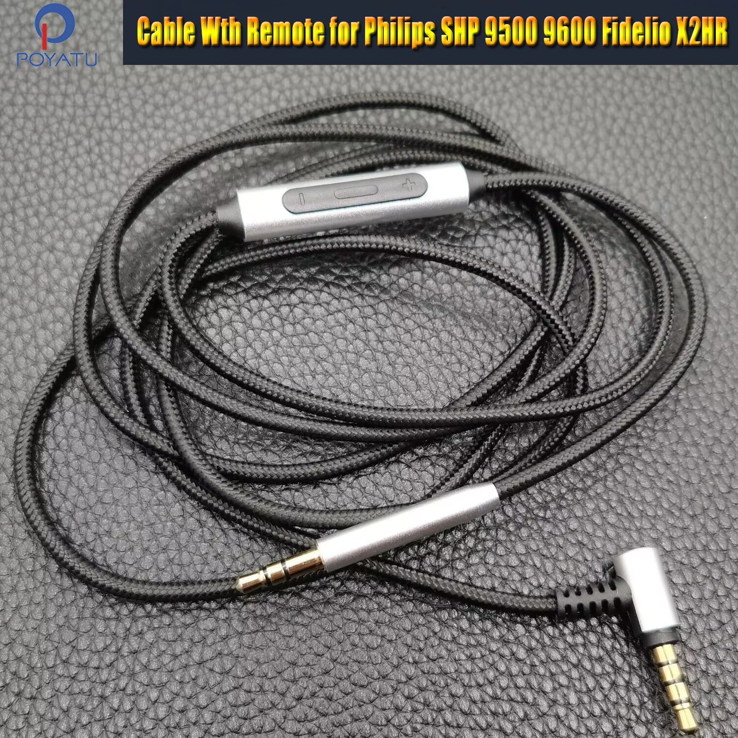 SHP9500 Mic Cable for Philips SHP9500 SHP9600 Fidelio X2HR Audio Cables ...