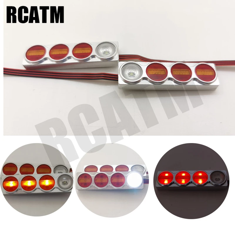 LED-Metal-Rear-Lights-Mud-Head-Taillight-for-1-14-Tamiya-RC-Truck-Car ...