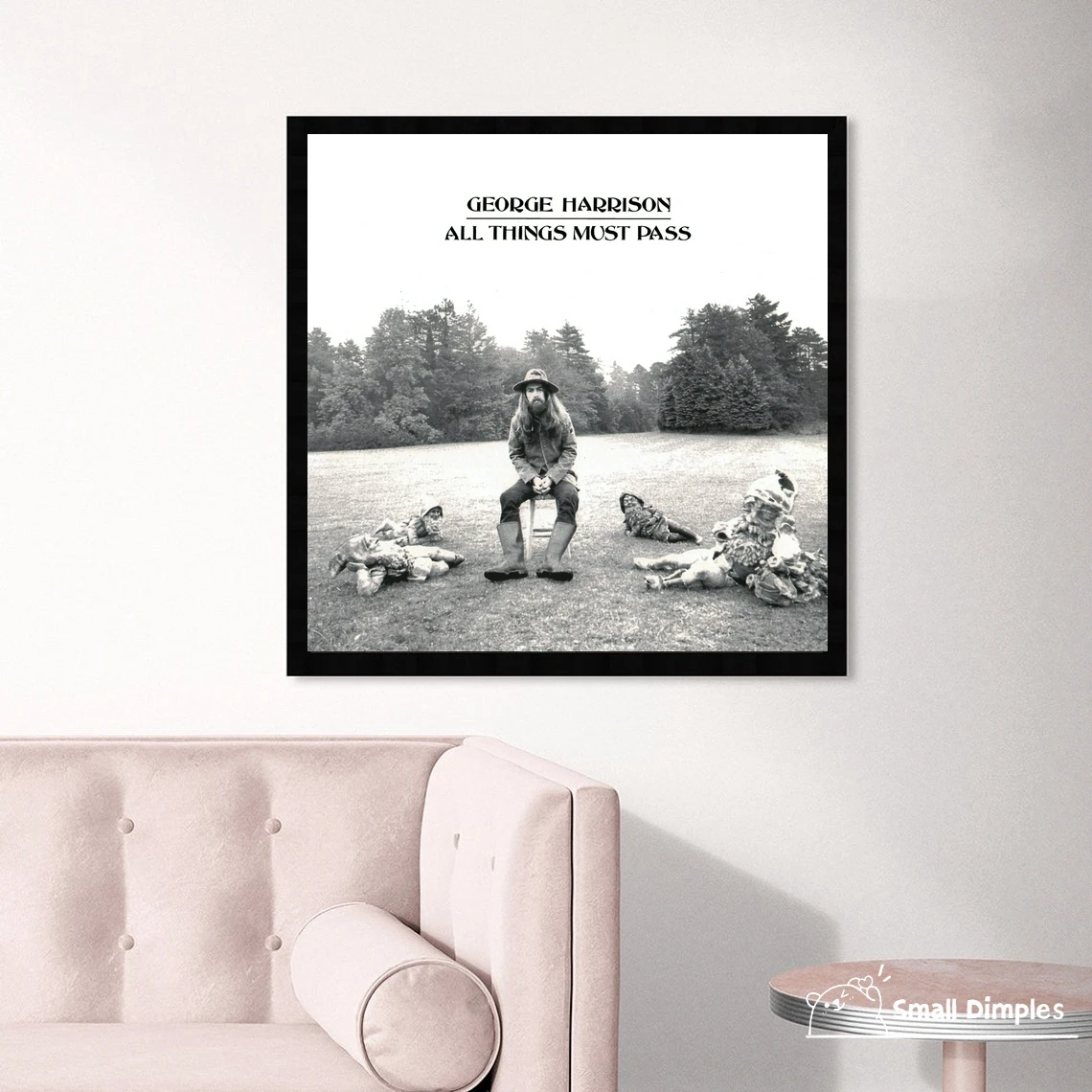 George Harrison All Things Must Pass Album Cover